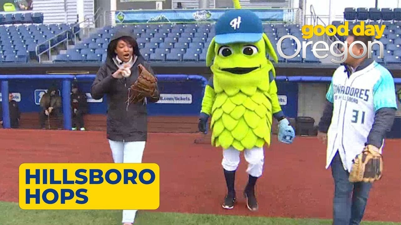 Hops home opener kicking off at Hillsboro Ballpark - YouTube