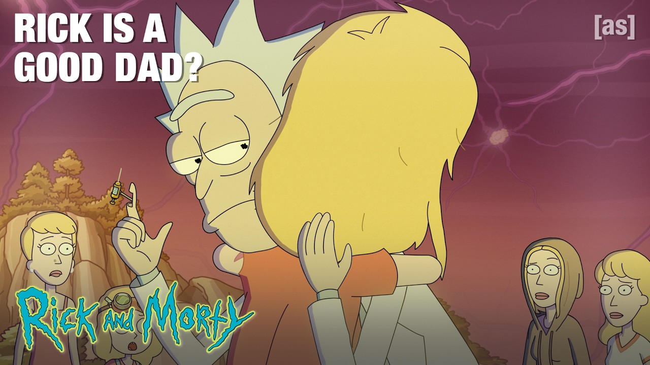 Rick Is A Good Dad? | Rick and Morty | adult swim - YouTube