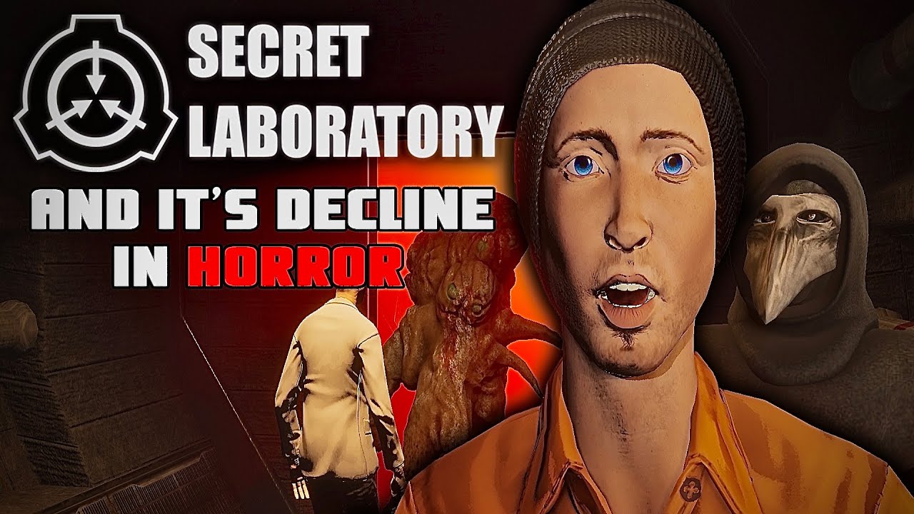 The major horror problem SCP Secret Laboratory is facing - YouTube