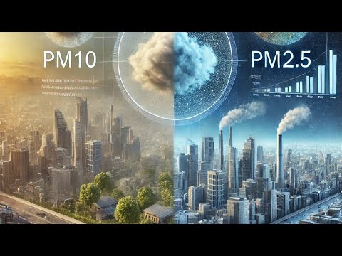 PM 10 v/s PM 2.5 kaun More Harmful?PM 10 v/s PM 2.5 ज़्यादा नुकसानदायक ...