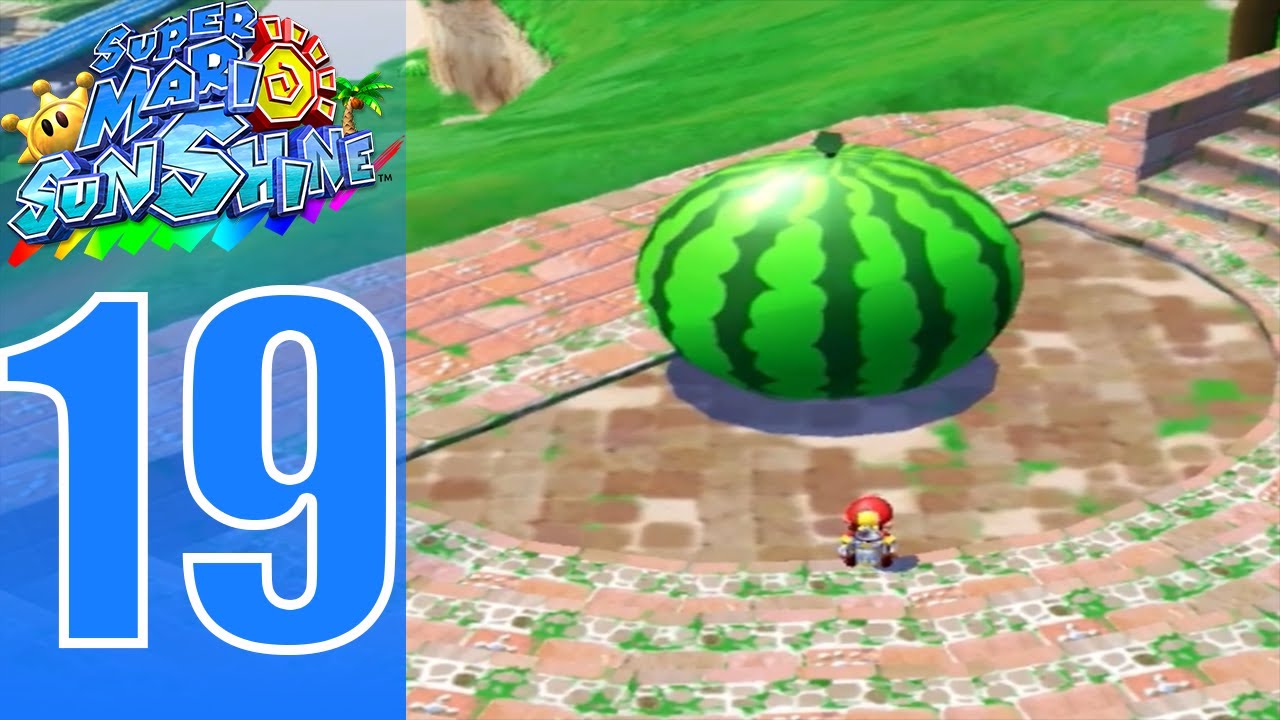 Super Mario Sunshine - Episode 19 - Watermelon Festival - YouTube