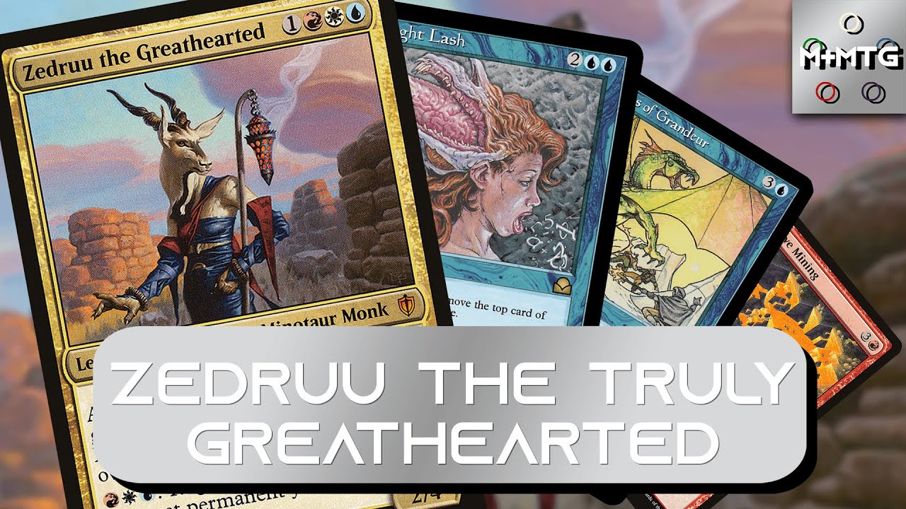 Zedruu the Truly Greathearted by Corbin ┃ Commander Deck Guide ...