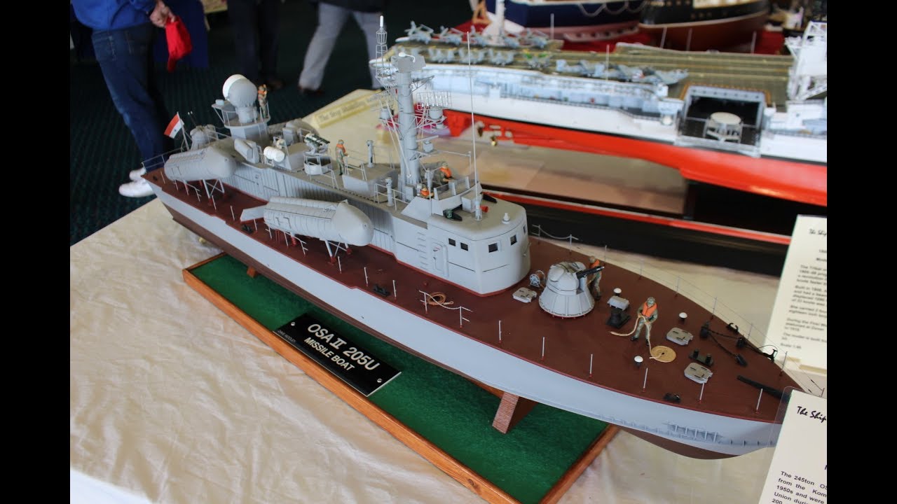OSA II Missile Boat - Dave Wooley - YouTube