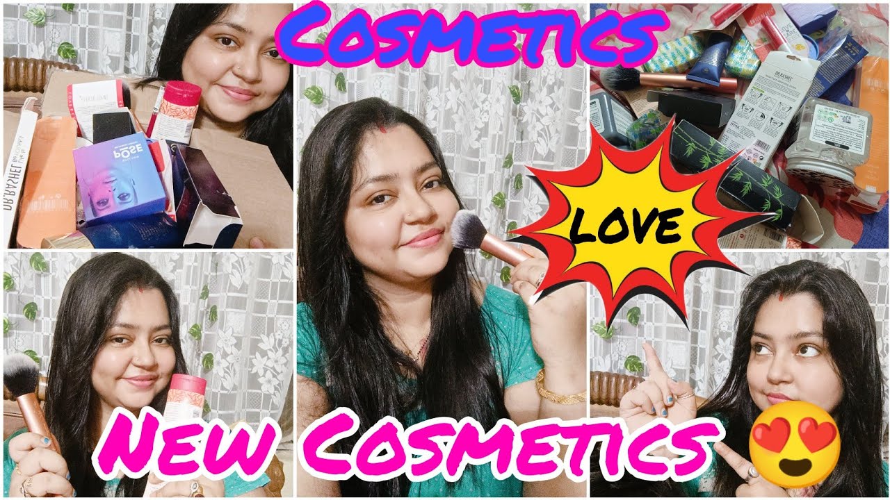 My New Cosmetics 😍😍😍| New Cosmetic product |cosmetic - YouTube