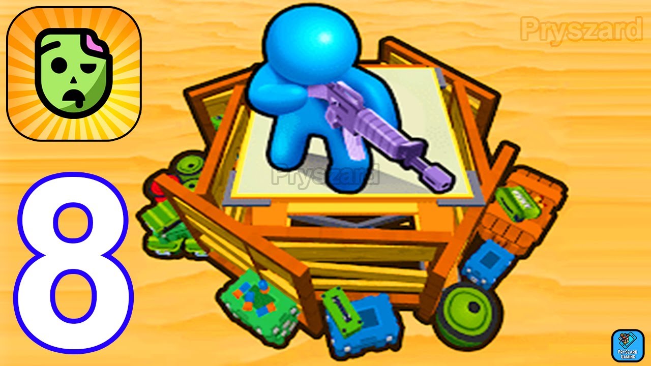 Zombie Defense - Gameplay Walkthrough Part 8 Level 121-130 New Zombie ...