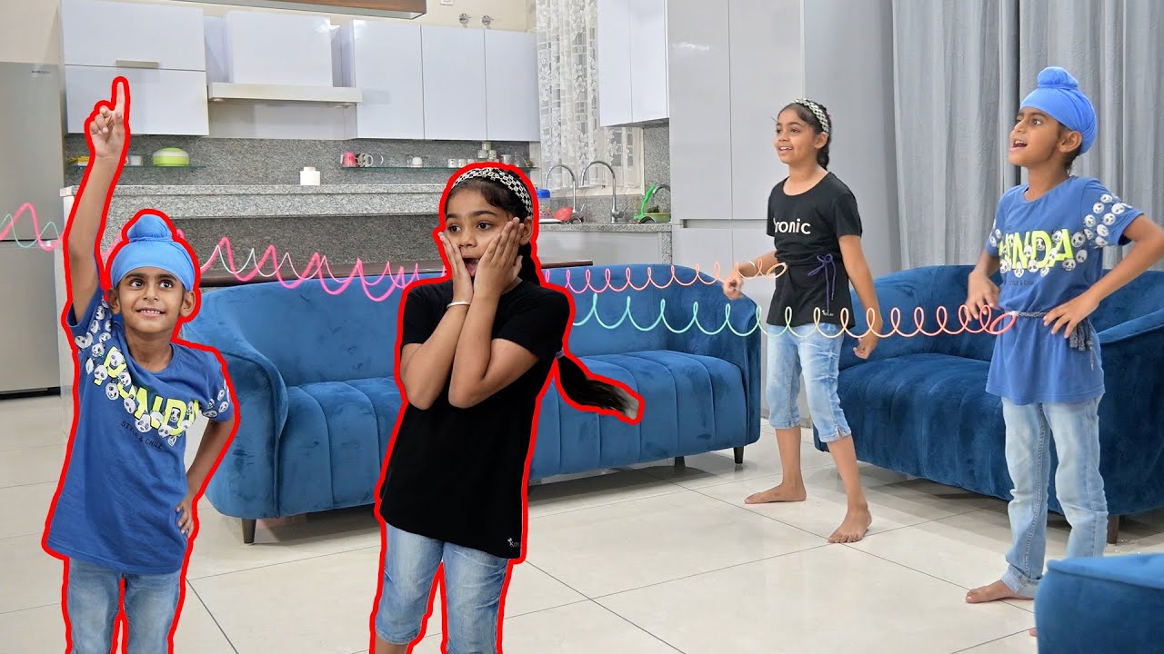 Mahi Vs Kanwar Game challenge | Mahi Mahi Vlogs - YouTube