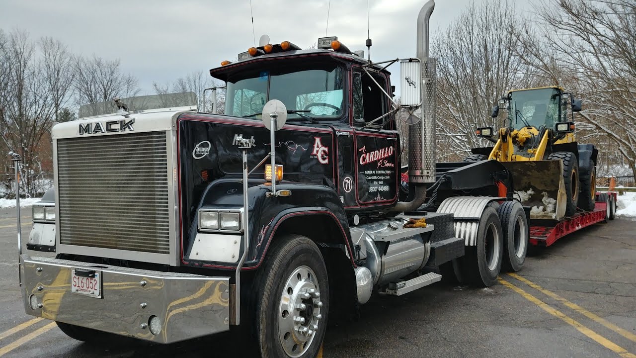 Lowboy, Haulin' Snow & the Gravel Pit - YouTube
