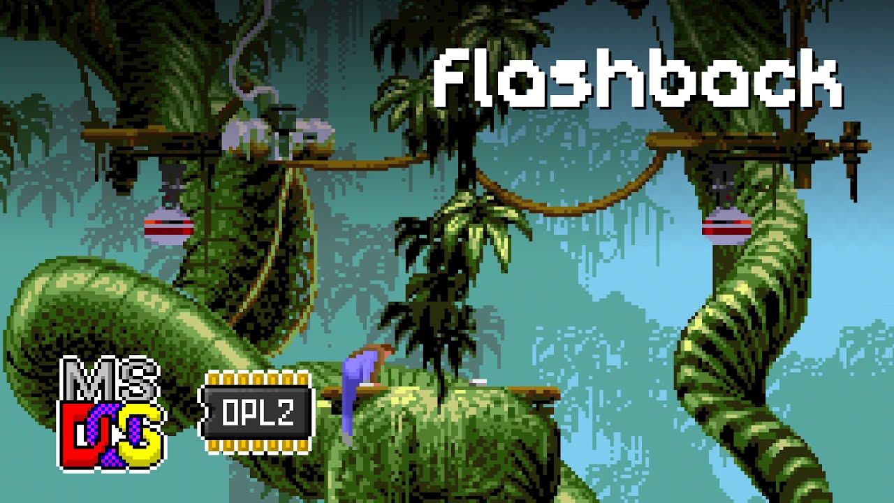 Flashback (1993) · Original Soundtrack · MS-DOS AdLib / OPL2 - YouTube
