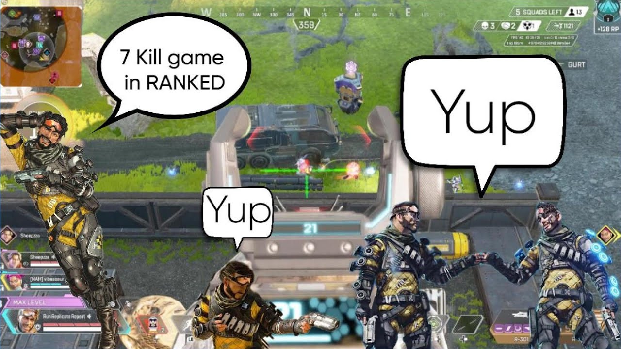 I had a 7 kill ranked game with a win nearly made it to diamond - YouTube