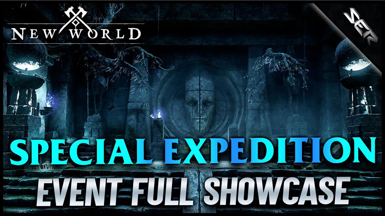 NEW WORLD MMORPG • Special Amrine Expedition Event Showcase (All ...