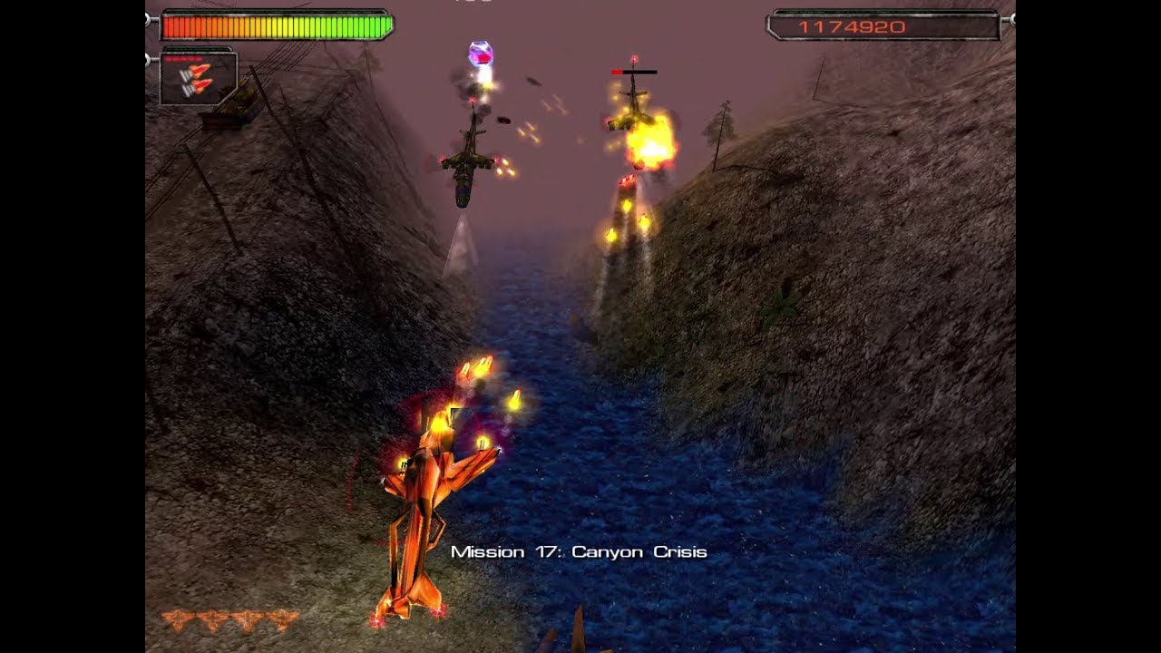 Air Shark 2 - Mission 17 : Canyon Crisis | Gameplay - YouTube