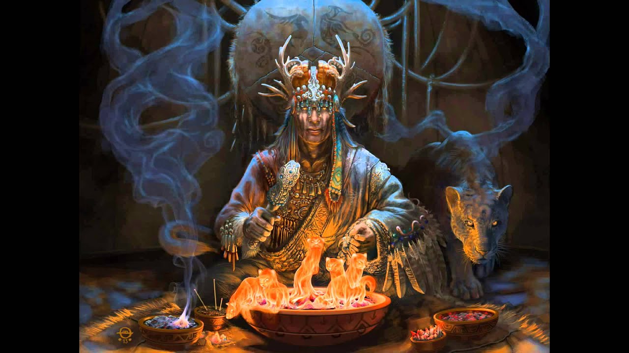 Deep Shamanic, Tibetan Meditation Music : Dark & Ambient Meditation ...
