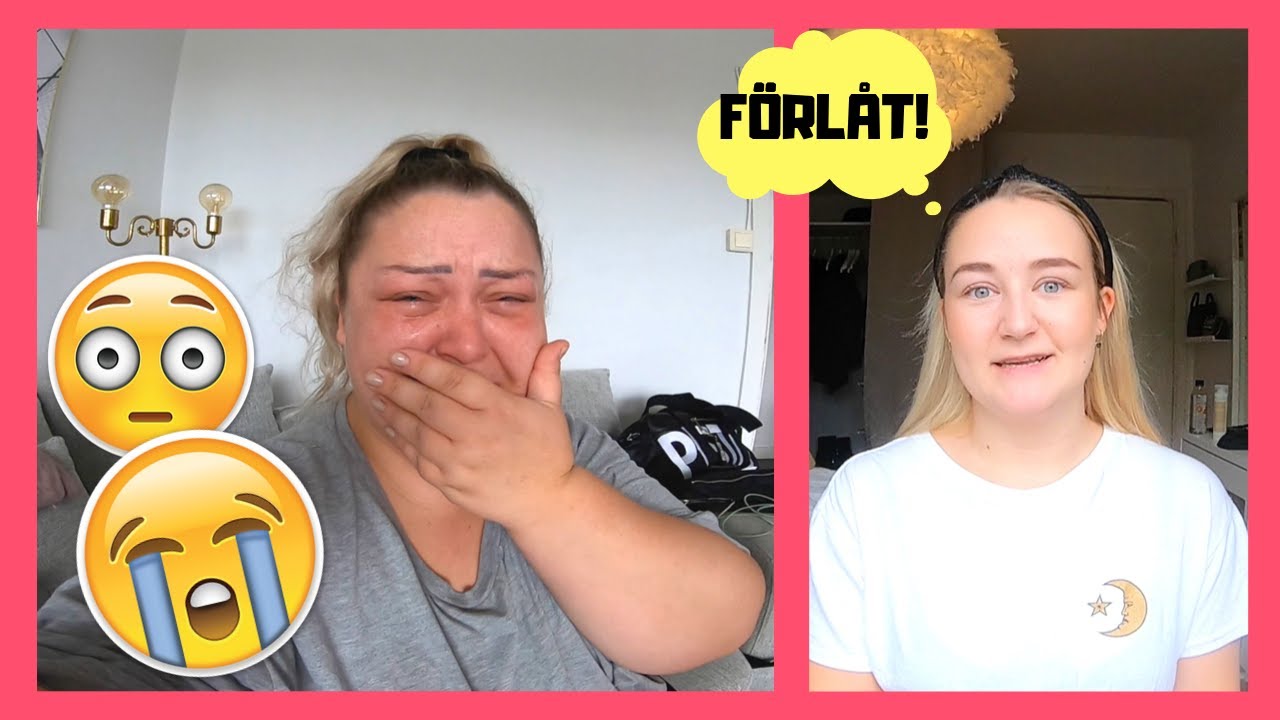 Fick Min Syster Att GrÅta Vlogg Youtube