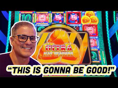 I got the Ultra Hat Feature on Huff n Puff Grand!