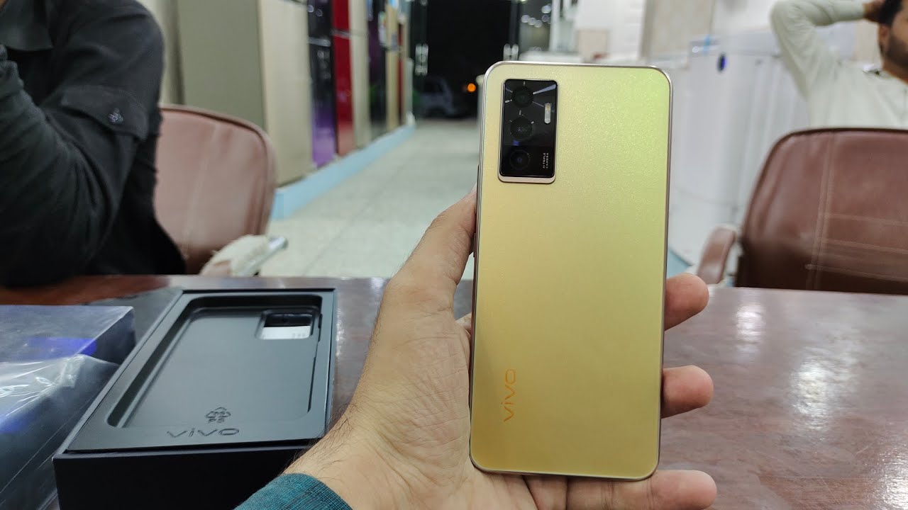 Vivo V23E Unboxing | Sunshine Gold | First Look - YouTube