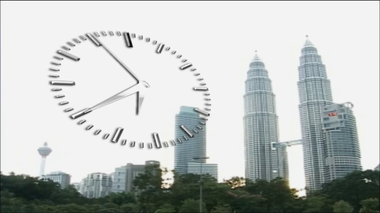 RTM TV2 clock to 18：40(2018-11-08) - YouTube