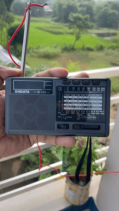 भारत की गूँज । विविध भारती । My XHDATA D-368 Radio #vividhbharti #ytshorts - YouTube