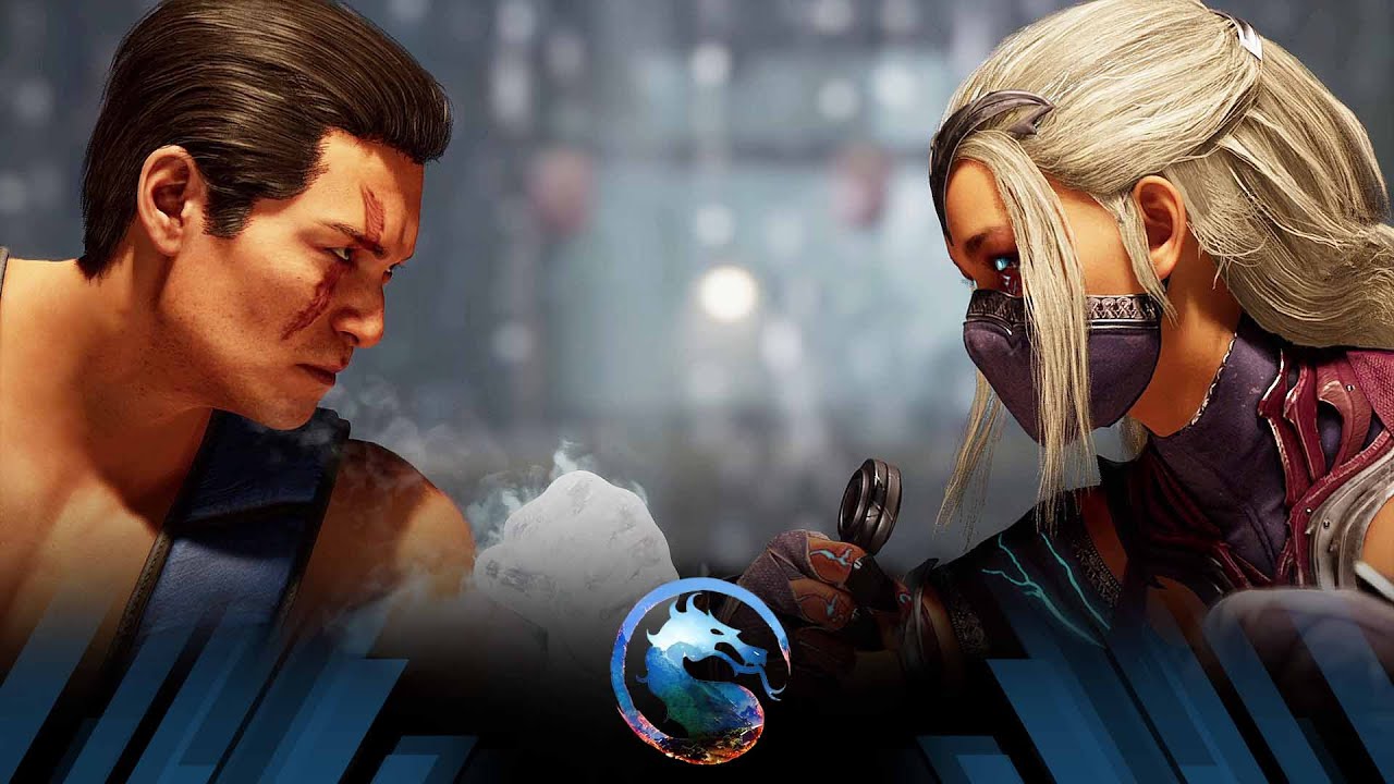 Mortal Kombat 1 - 'Klassic' Sub-Zero Vs Kitana (Very Hard) - YouTube