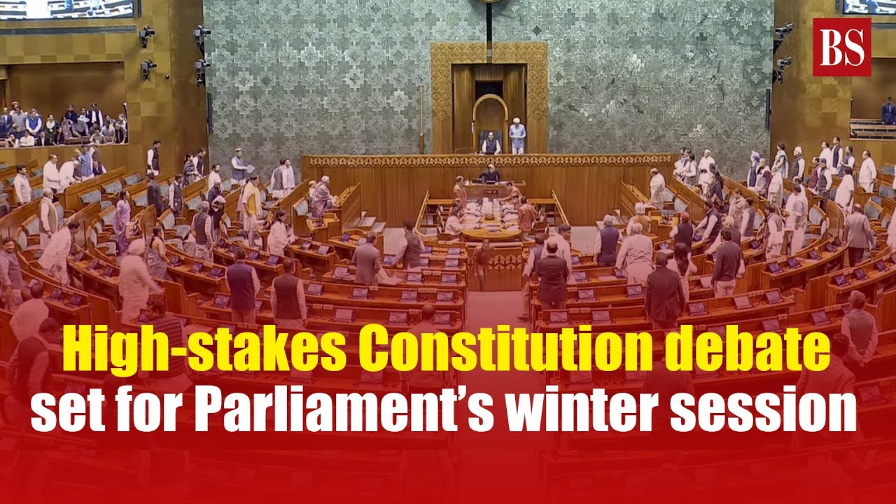 High-stakes Constitution debate set for Parliament’s winter session ...