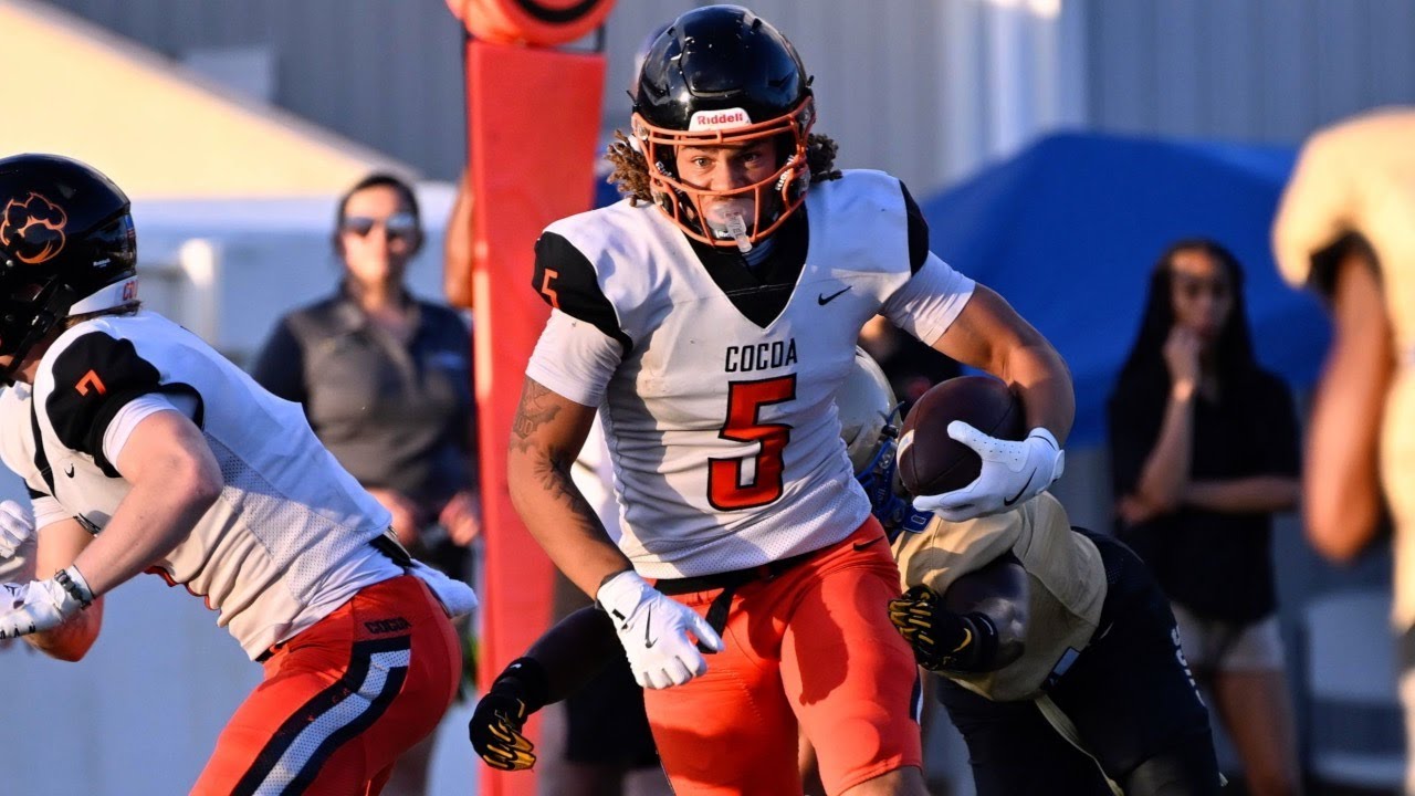 HIGHLIGHTS: Florida State signee Jayvan Boggs GOES OFF for 300+ yards receiving and 3 TDs for ...