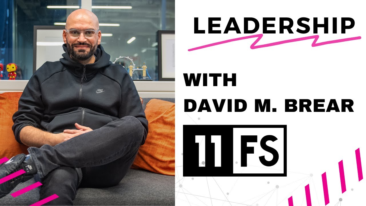 David M. Brear from 11:FS discusses Leadership | FinTech - YouTube