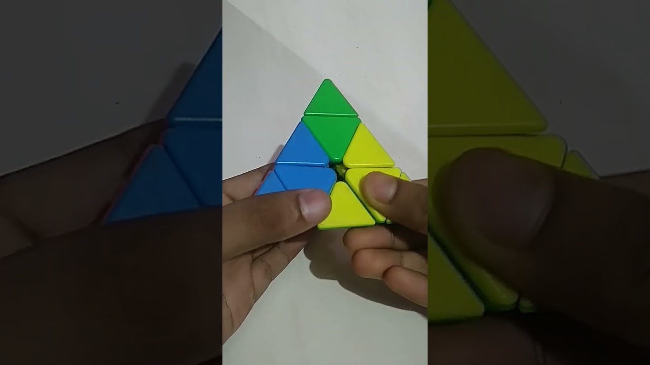 Pyraminx PLL algorithm #shorts #rubikscube - YouTube