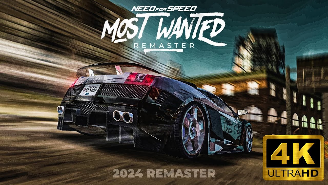 NFS Most Wanted 2024 Remaster | Defeating Blacklist 06 With Brutal ...
