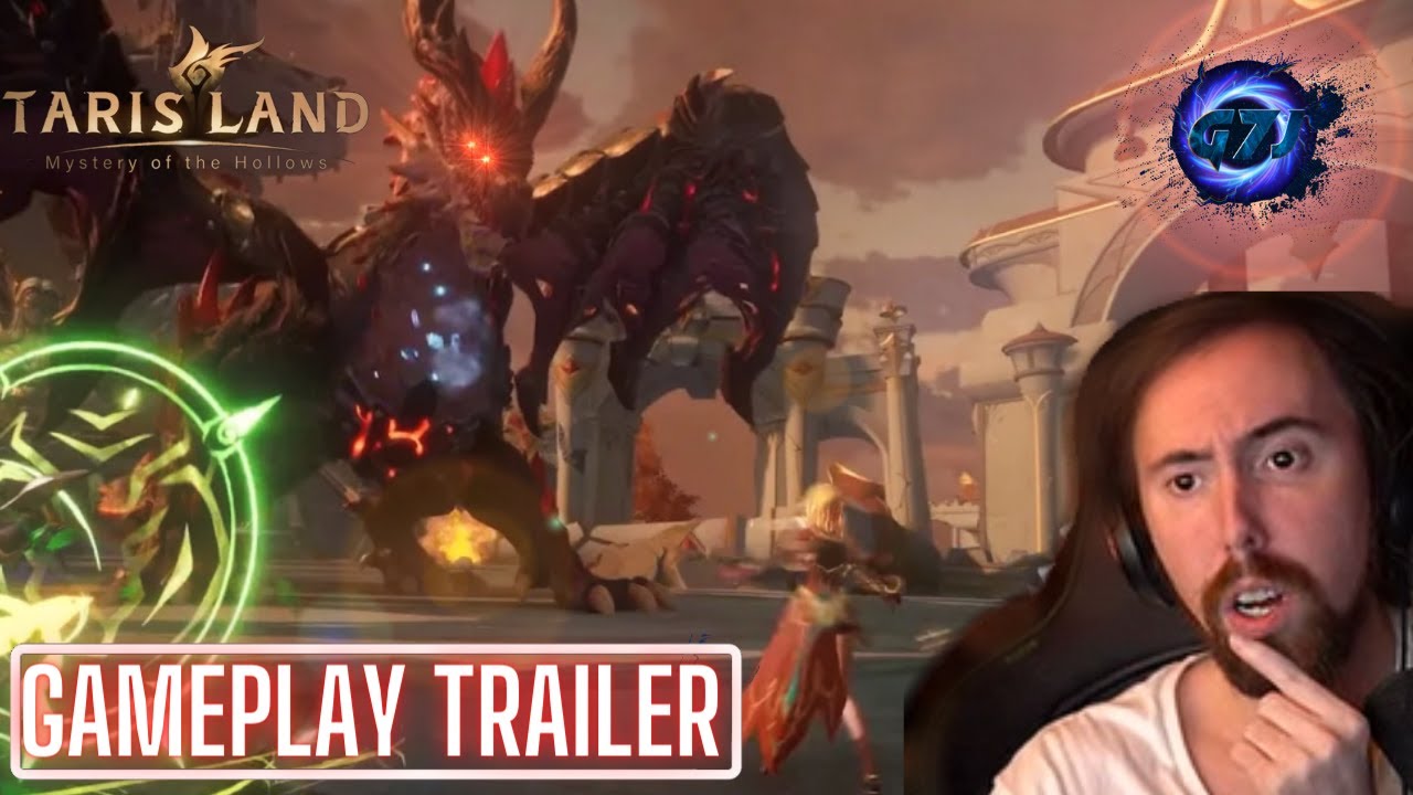 TARIS LAND ASMONGOLD REACTS & GAMEPLAY TRAILER - YouTube