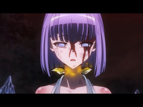 Starlia gets her head cut off by Woltekamui (Ragna Crimson)