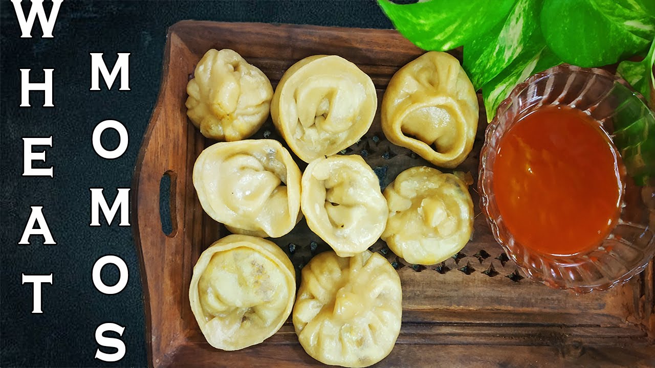 WHEAT MOMOS | கோதுமை மோமோஸ் | How to make wheat momos at home | with ...