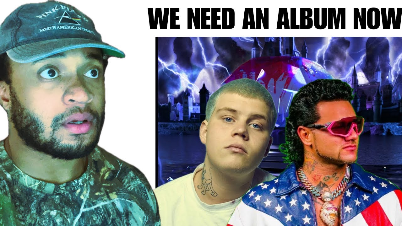 Yung Lean, DVRST, & Riff Raff - SPIRIT OF THUNDER (feat. Bladee) | Full ...