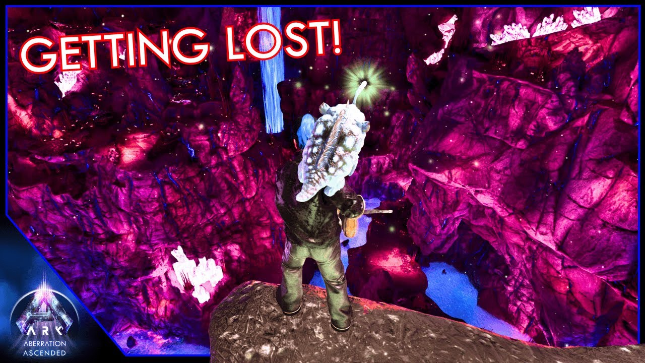 Let's Complete The Elemental Vault Cave! | Ark Aberration Ascended EP33 ...