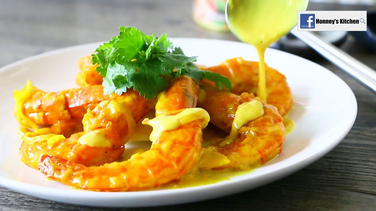How to make Super Easy & Yummy " Creamy Butter Prawns "prawn recipes ...