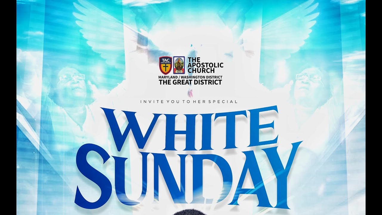 White Sunday Service l | Tac The great Assembly Nov 2nd 2025 - YouTube