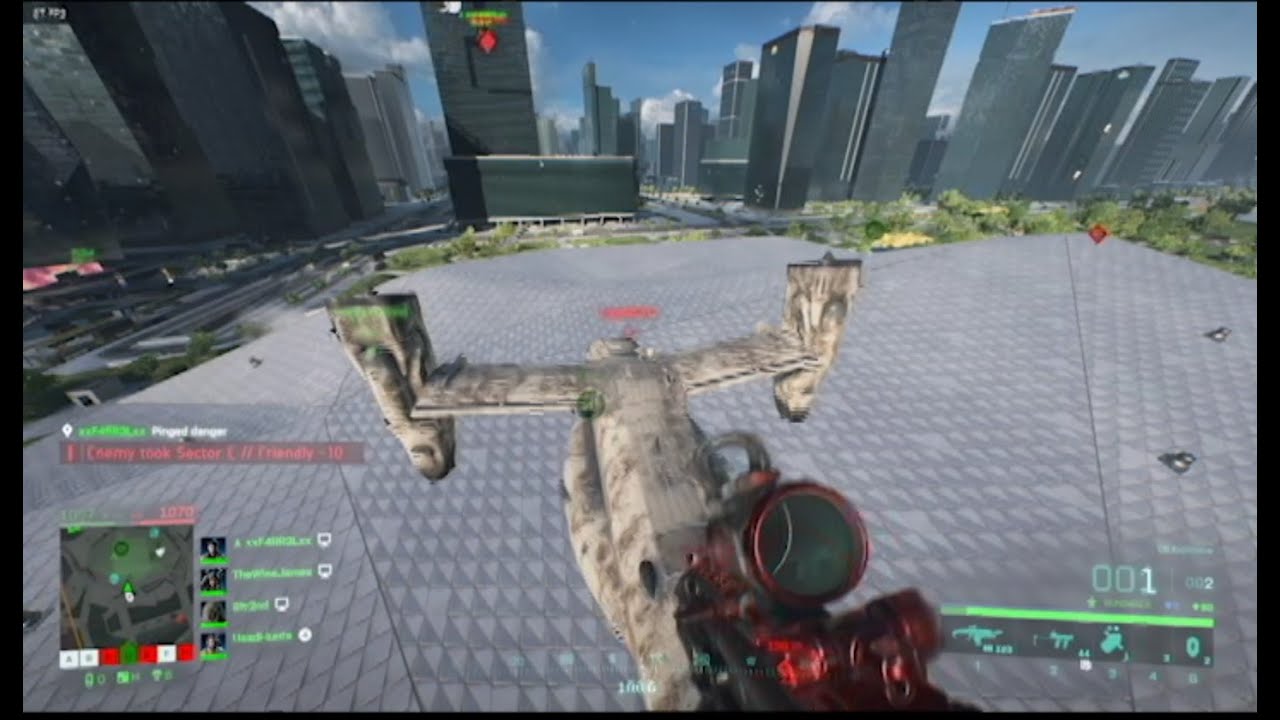 Landing on a plane Battlefield 2042 - YouTube