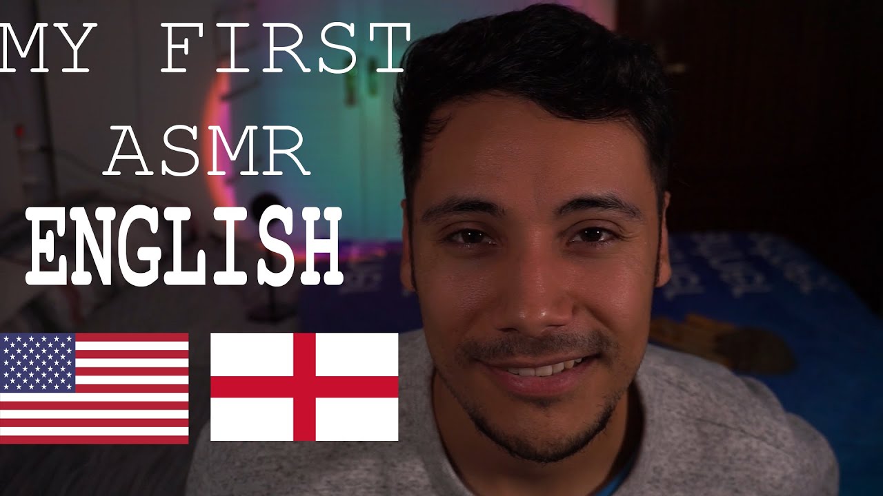 💥¿Cómo COMPRENDER mejor INGLÉS? 💥 MY FIRST ASMR IN ENGLISH #1 #asmr # ...