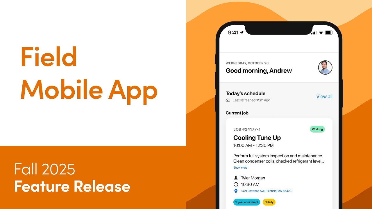 All-new Field Mobile app: Faster, easier, built for today’s techs ...