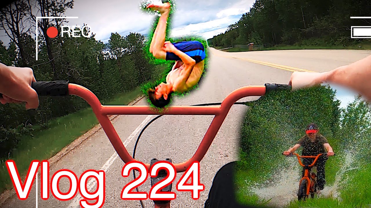 Getting Messy On My Bike😂 (Vlog 224) - YouTube