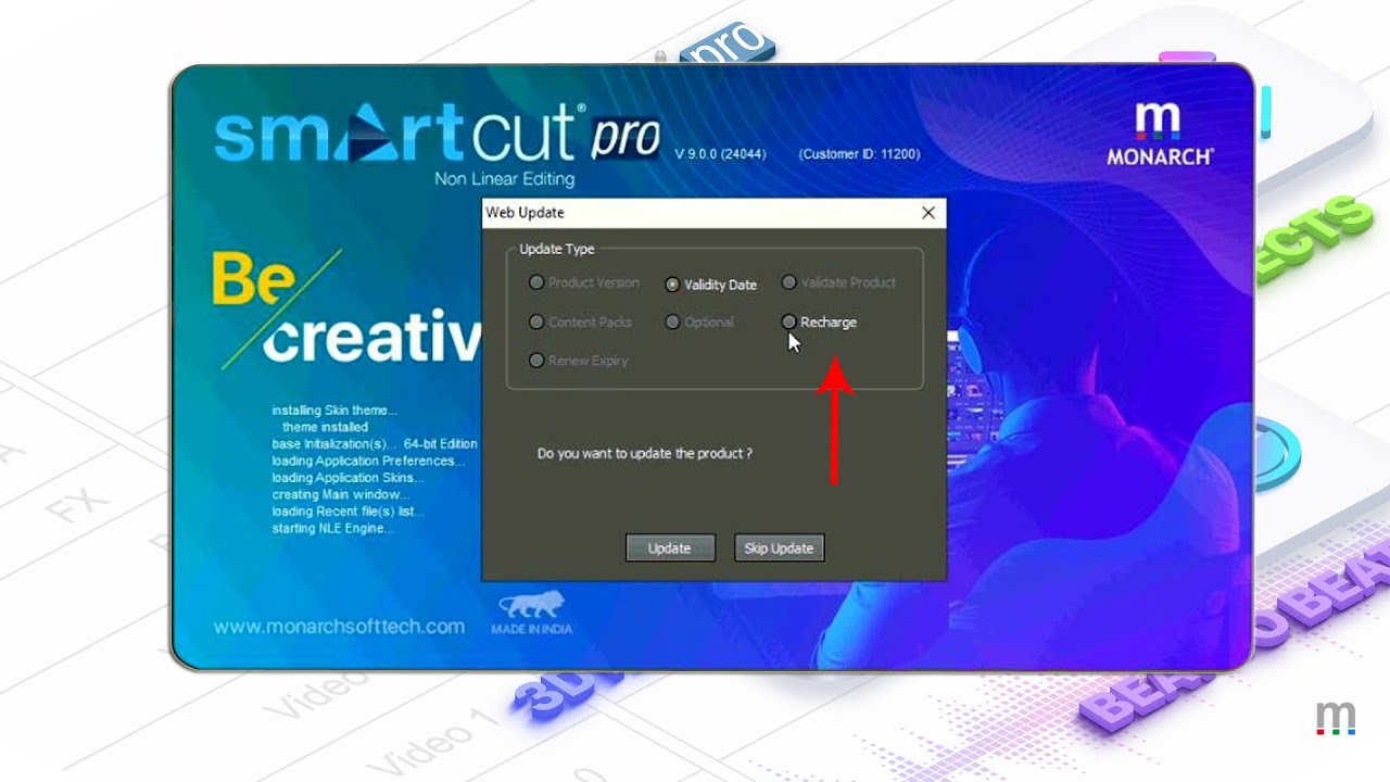how to do online recharge in smart cut pro | स्मार्ट कट प्रो मे ऑनलाईन ...