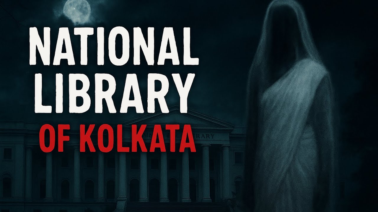 National Library Kolkata Haunted Story 👻 | नेशनल लाइब्रेरी कोलकाता की ...