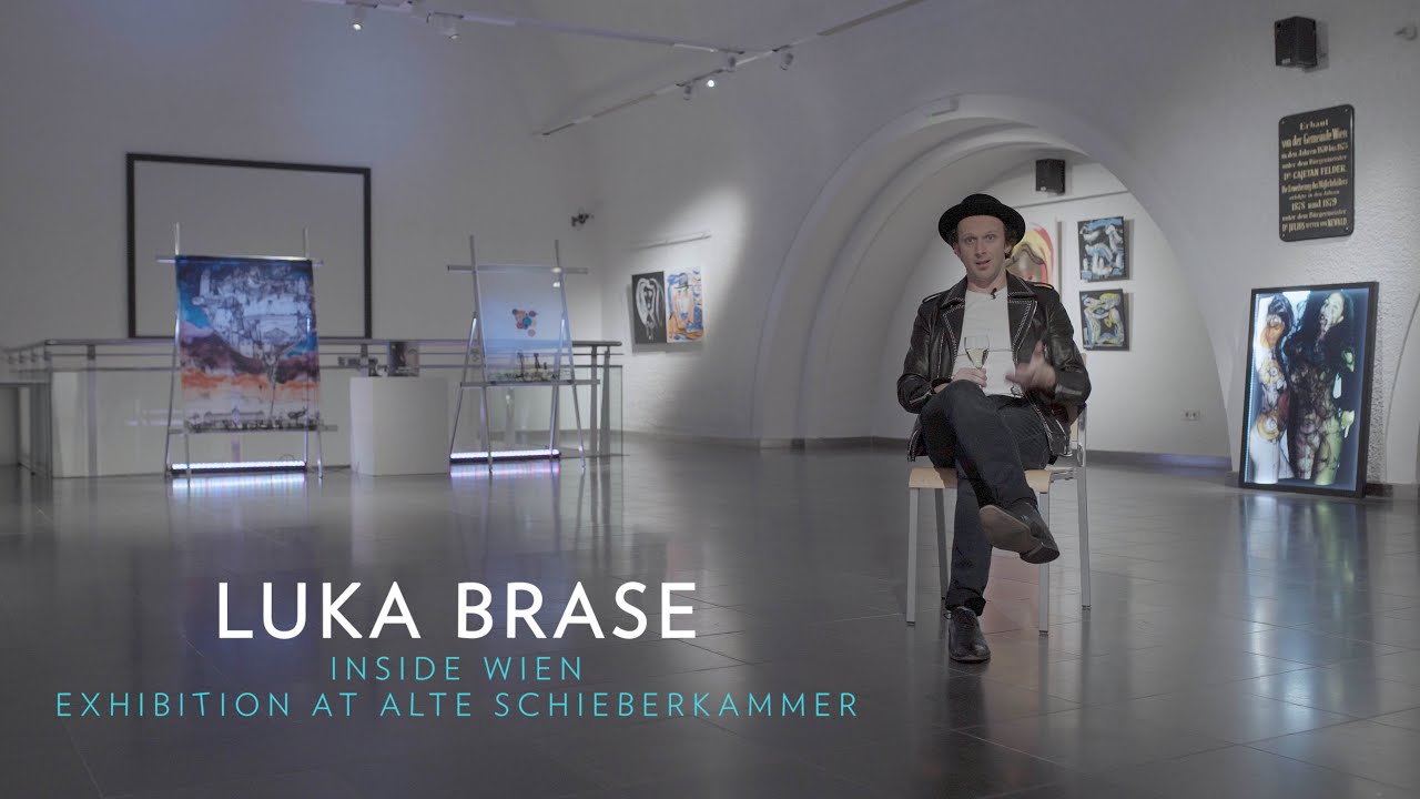 Luka Brase - Exhibition at Alte Schieberkammer (Vienna 2019) 4K - YouTube