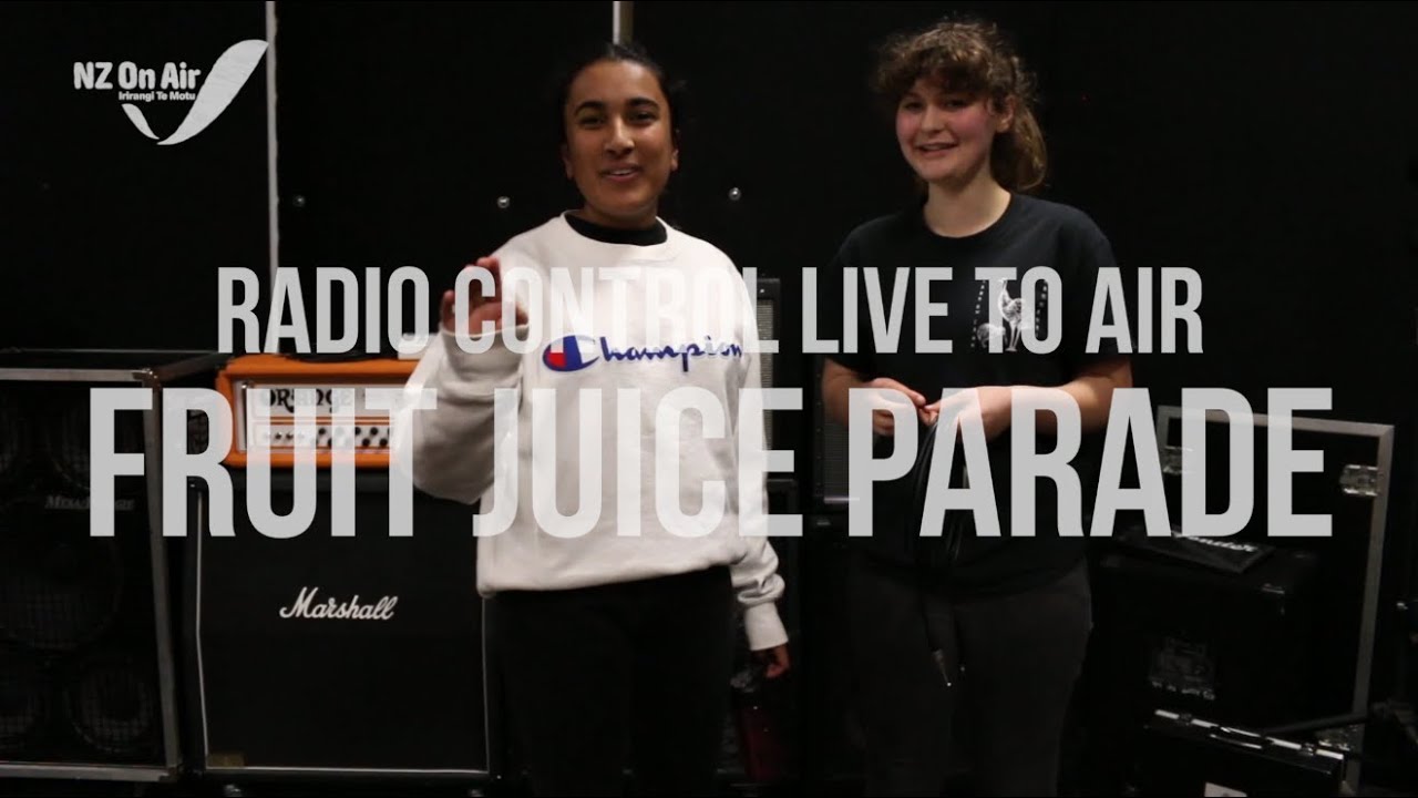 Fruit Juice Parade | Live To Air - Radio Control - YouTube
