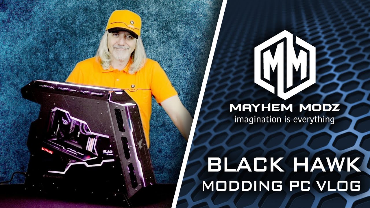 black hawk scratch build pc vlog - YouTube