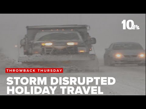 Throwback: Significant storm hit day after Christmas 2010