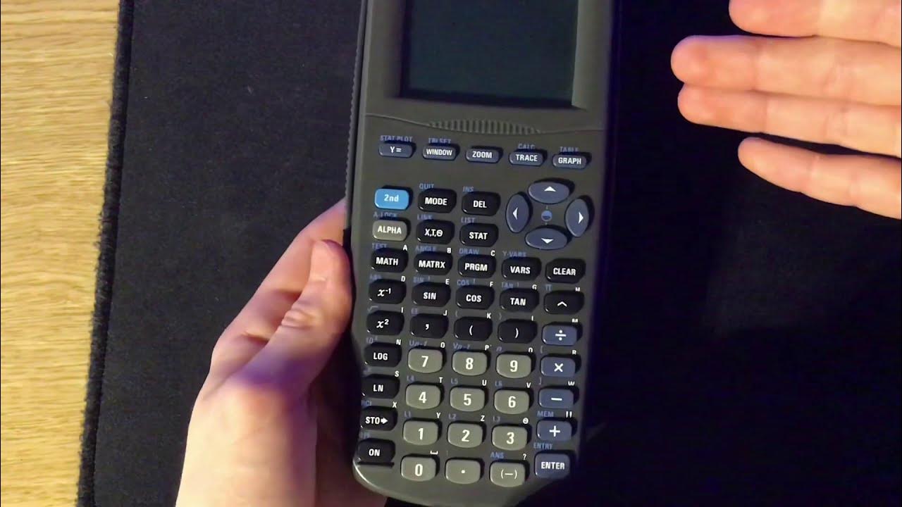 How to: Graphing Calculator - YouTube