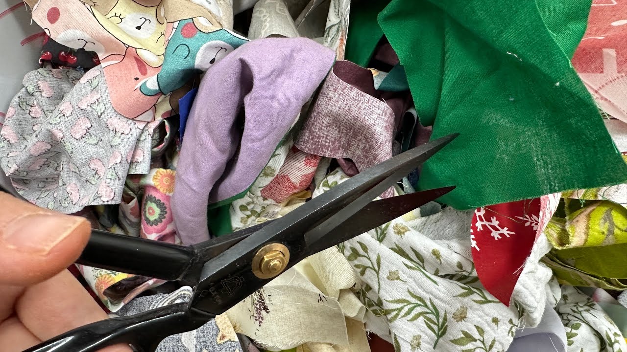 From sewing waste to masterpieces | Amazing 3 Ideas From Fabric Scraps ...