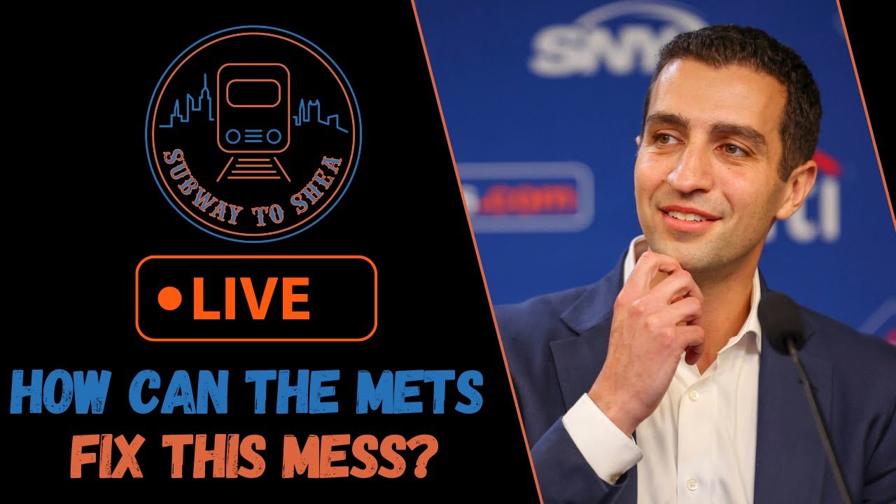 How Can The Mets Fix This Mess? | Mets NEWS - YouTube
