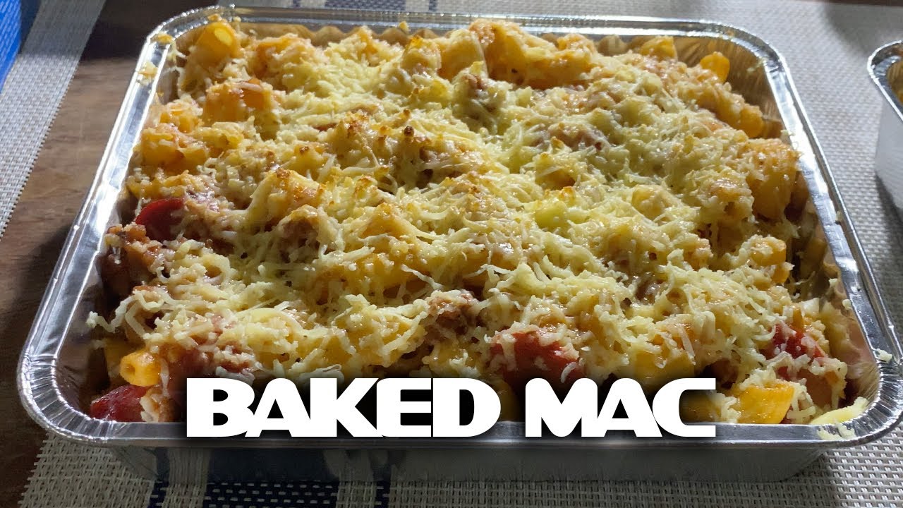 BASIC TUTORIAL HOW TO MAKE BAKED MAC | DIY - YouTube