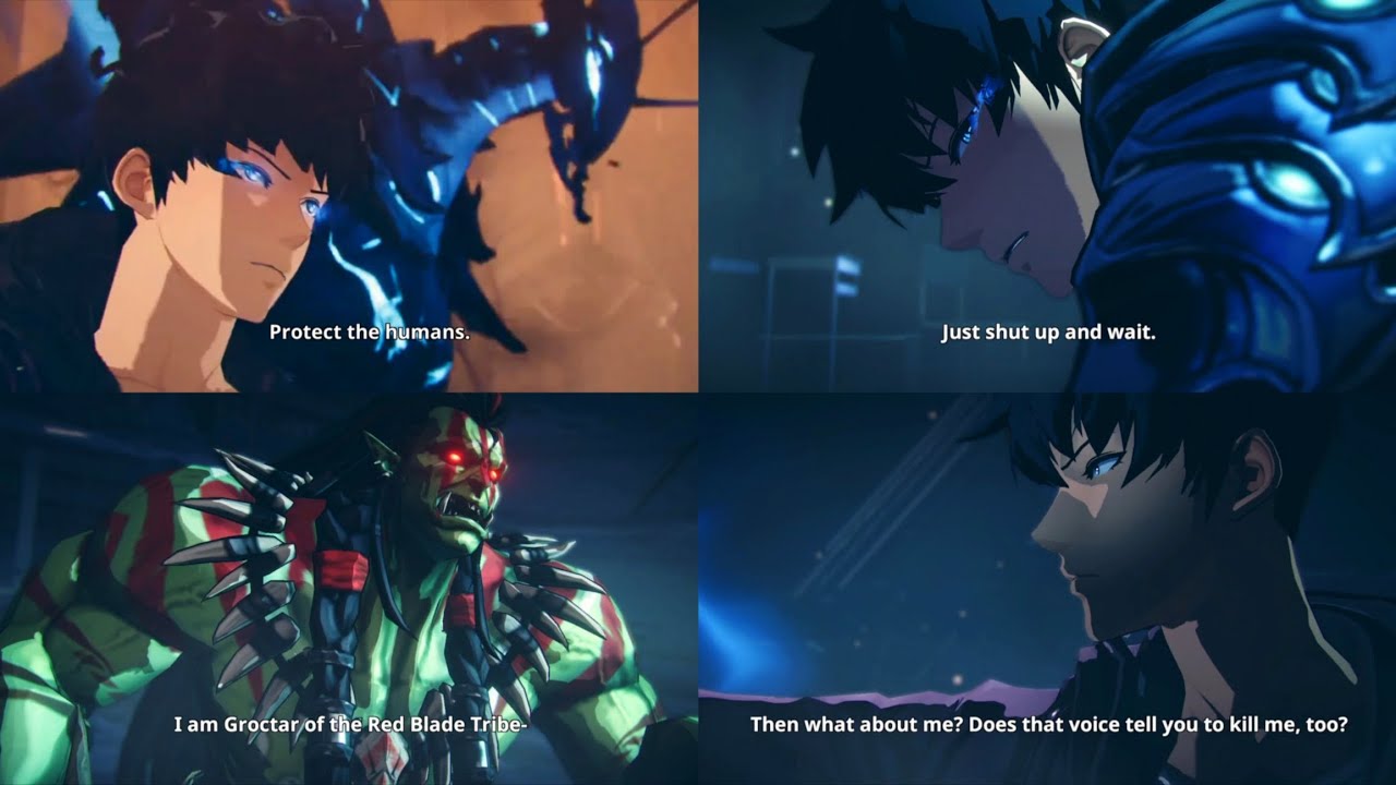 The Entire AHJIN GUILD ARC!!! - Solo Leveling Arise 4.0 (Complete Story ...