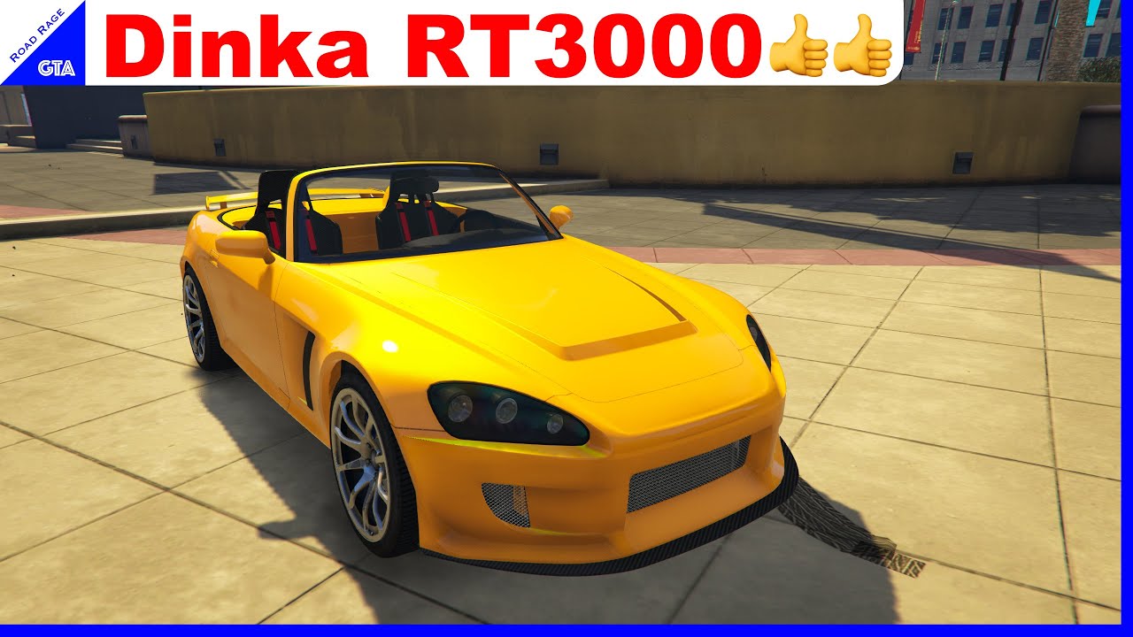 GTA 5 Tuner Car DINKA RT3000 Sound, Customization, Time Trial, Review ...